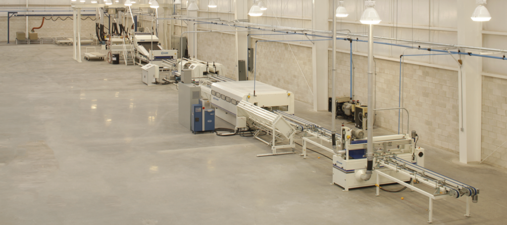 Countertop Cutting Stations | Postforming Machines | Evans Midwest